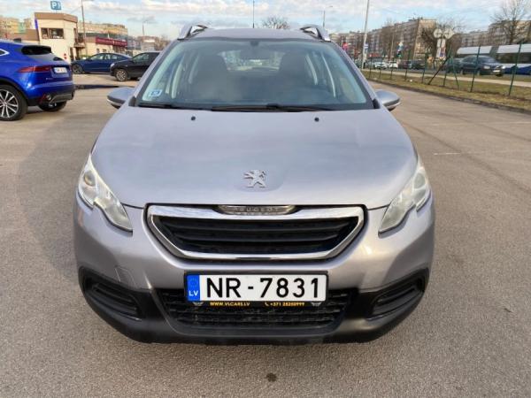 Pelēks Peugeot 2008 2015 Rīga, ar dzinēja tilpumu 1.20 L un nobraukumu 159 tūkst. km par 6950 €, foto 5 vietnē AUTOMOTO.COM.LV