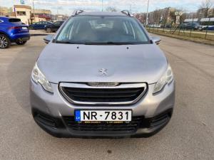 Pelēks Peugeot 2008 2015 Rīga, ar dzinēja tilpumu 1.20 L un nobraukumu 159 tūkst. km par 6950 €, foto 6 vietnē AUTOMOTO.COM.LV