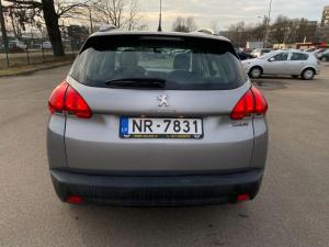 Pelēks Peugeot 2008 2015 Rīga, ar dzinēja tilpumu 1.20 L un nobraukumu 159 tūkst. km par 6950 €, foto 7 vietnē AUTOMOTO.COM.LV