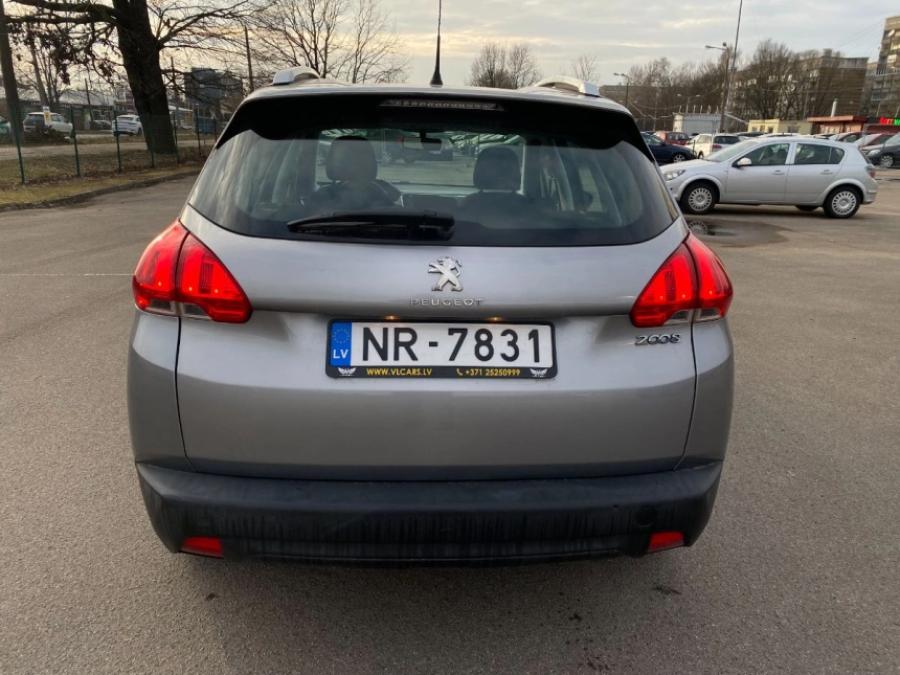 Pelēks Peugeot 2008 2015 Rīga, ar dzinēja tilpumu 1.20 L un nobraukumu 159 tūkst. km par 6950 €, foto 7 vietnē AUTOMOTO.COM.LV