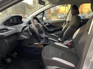 Pelēks Peugeot 2008 2015 Rīga, ar dzinēja tilpumu 1.20 L un nobraukumu 159 tūkst. km par 6950 €, foto 9 vietnē AUTOMOTO.COM.LV