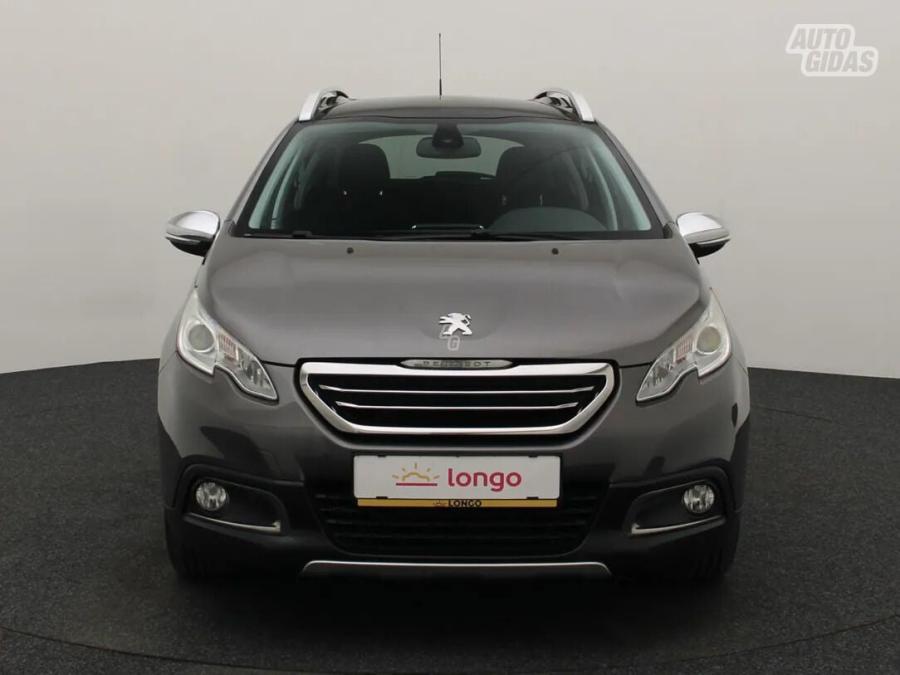 Grey Peugeot 2008 2015 in Vilnius, with an engine capacity of 1.20 L and mileage of 169 thousand km for 7099 €, photo 4 on AUTOMOTO.COM.LV