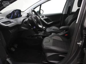 Grey Peugeot 2008 2015 in Vilnius, with an engine capacity of 1.20 L and mileage of 169 thousand km for 7099 €, photo 5 on AUTOMOTO.COM.LV
