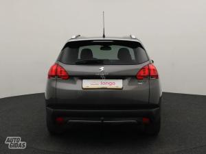Grey Peugeot 2008 2015 in Vilnius, with an engine capacity of 1.20 L and mileage of 169 thousand km for 7099 €, photo 6 on AUTOMOTO.COM.LV