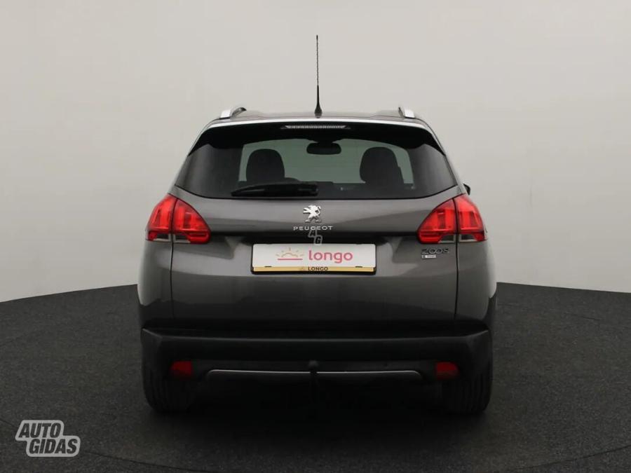 Grey Peugeot 2008 2015 in Vilnius, with an engine capacity of 1.20 L and mileage of 169 thousand km for 7099 €, photo 6 on AUTOMOTO.COM.LV