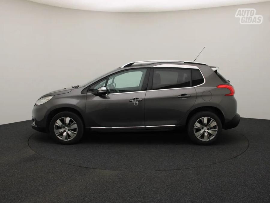 Grey Peugeot 2008 2015 in Vilnius, with an engine capacity of 1.20 L and mileage of 169 thousand km for 7099 €, photo 7 on AUTOMOTO.COM.LV
