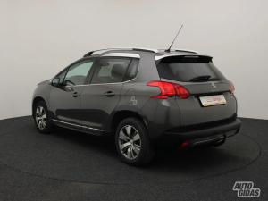 Grey Peugeot 2008 2015 in Vilnius, with an engine capacity of 1.20 L and mileage of 169 thousand km for 7099 €, photo 8 on AUTOMOTO.COM.LV