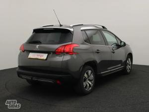 Grey Peugeot 2008 2015 in Vilnius, with an engine capacity of 1.20 L and mileage of 169 thousand km for 7099 €, photo 9 on AUTOMOTO.COM.LV