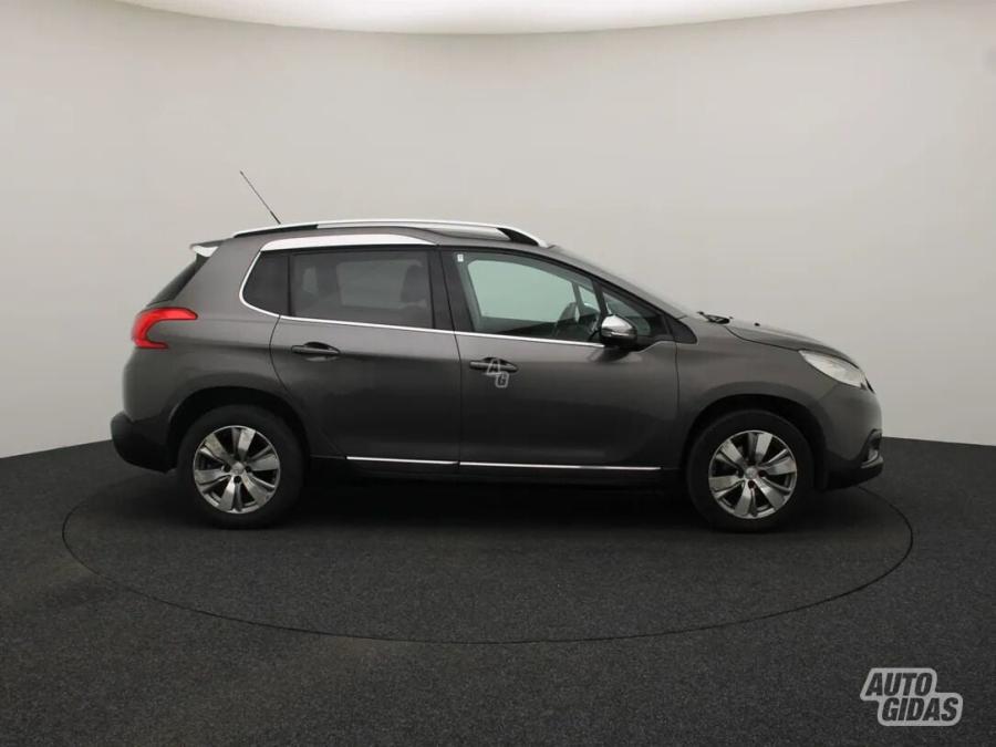 Grey Peugeot 2008 2015 in Vilnius, with an engine capacity of 1.20 L and mileage of 169 thousand km for 7099 €, photo 10 on AUTOMOTO.COM.LV