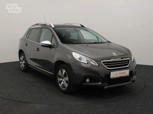 Grey Peugeot 2008 2015 in Vilnius, with an engine capacity of 1.20 L and mileage of 169 thousand km for 7099 €, photo 11 on AUTOMOTO.COM.LV