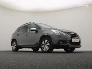 Grey Peugeot 2008 2015 in Vilnius, with an engine capacity of 1.20 L and mileage of 169 thousand km for 7099 €, photo 12 on AUTOMOTO.COM.LV