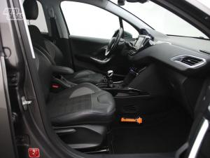 Grey Peugeot 2008 2015 in Vilnius, with an engine capacity of 1.20 L and mileage of 169 thousand km for 7099 €, photo 15 on AUTOMOTO.COM.LV