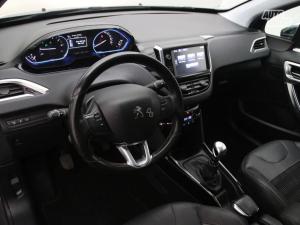 Grey Peugeot 2008 2015 in Vilnius, with an engine capacity of 1.20 L and mileage of 169 thousand km for 7099 €, photo 17 on AUTOMOTO.COM.LV
