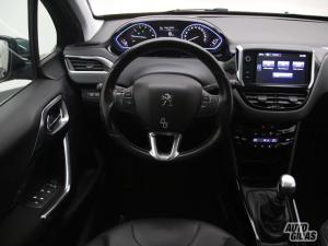 Grey Peugeot 2008 2015 in Vilnius, with an engine capacity of 1.20 L and mileage of 169 thousand km for 7099 €, photo 18 on AUTOMOTO.COM.LV