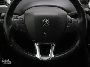 Grey Peugeot 2008 2015 in Vilnius, with an engine capacity of 1.20 L and mileage of 169 thousand km for 7099 €, photo 19 on AUTOMOTO.COM.LV