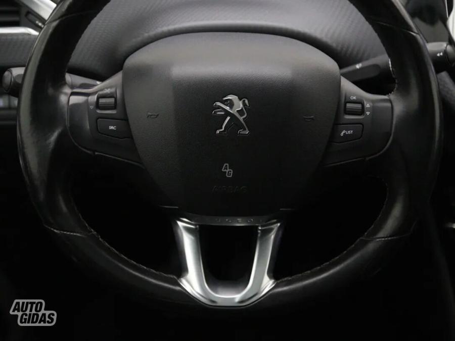 Grey Peugeot 2008 2015 in Vilnius, with an engine capacity of 1.20 L and mileage of 169 thousand km for 7099 €, photo 19 on AUTOMOTO.COM.LV