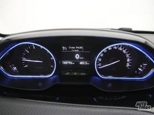 Grey Peugeot 2008 2015 in Vilnius, with an engine capacity of 1.20 L and mileage of 169 thousand km for 7099 €, photo 20 on AUTOMOTO.COM.LV