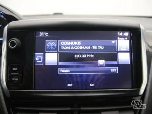 Grey Peugeot 2008 2015 in Vilnius, with an engine capacity of 1.20 L and mileage of 169 thousand km for 7099 €, photo 23 on AUTOMOTO.COM.LV