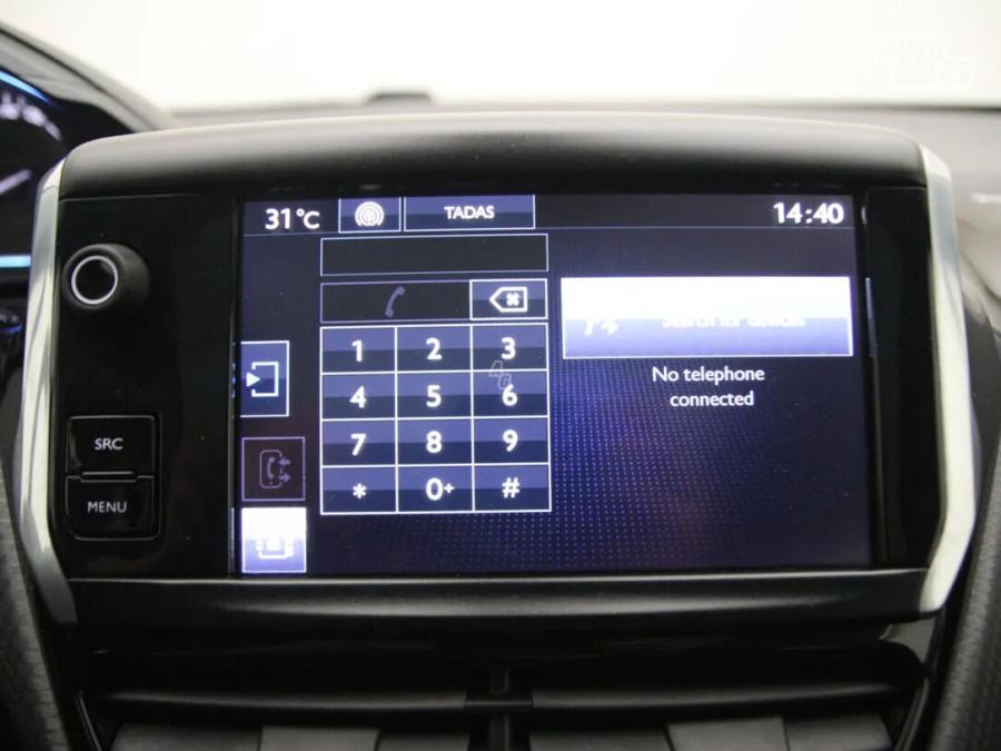 Grey Peugeot 2008 2015 in Vilnius, with an engine capacity of 1.20 L and mileage of 169 thousand km for 7099 €, photo 24 on AUTOMOTO.COM.LV