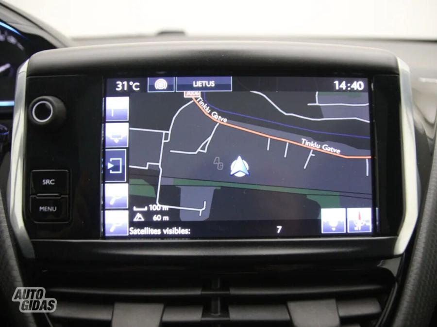 Grey Peugeot 2008 2015 in Vilnius, with an engine capacity of 1.20 L and mileage of 169 thousand km for 7099 €, photo 25 on AUTOMOTO.COM.LV