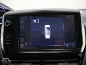 Grey Peugeot 2008 2015 in Vilnius, with an engine capacity of 1.20 L and mileage of 169 thousand km for 7099 €, photo 26 on AUTOMOTO.COM.LV