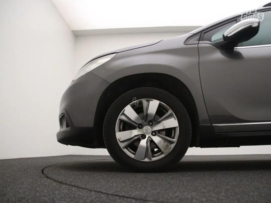 Grey Peugeot 2008 2015 in Vilnius, with an engine capacity of 1.20 L and mileage of 169 thousand km for 7099 €, photo 29 on AUTOMOTO.COM.LV
