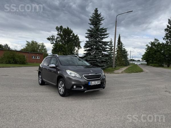 Pelēks Peugeot 2008 2015 Cēsis, ar dzinēja tilpumu 1.20 L un nobraukumu 0 tūkst. km par 5900 €, foto 1 vietnē AUTOMOTO.COM.LV