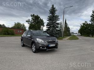 Pelēks Peugeot 2008 2015 Cēsis, ar dzinēja tilpumu 1.20 L un nobraukumu 0 tūkst. km par 5900 €, foto 1 vietnē AUTOMOTO.COM.LV