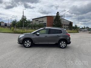 Pelēks Peugeot 2008 2015 Cēsis, ar dzinēja tilpumu 1.20 L un nobraukumu 0 tūkst. km par 5900 €, foto 3 vietnē AUTOMOTO.COM.LV