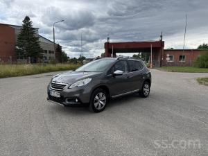 Pelēks Peugeot 2008 2015 Cēsis, ar dzinēja tilpumu 1.20 L un nobraukumu 0 tūkst. km par 5900 €, foto 4 vietnē AUTOMOTO.COM.LV