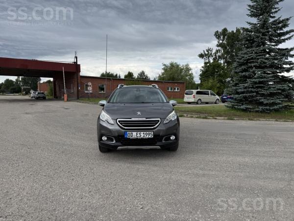 Pelēks Peugeot 2008 2015 Cēsis, ar dzinēja tilpumu 1.20 L un nobraukumu 0 tūkst. km par 5900 €, foto 4 vietnē AUTOMOTO.COM.LV
