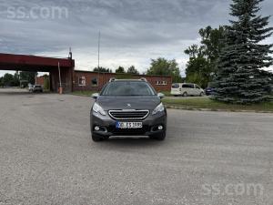 Pelēks Peugeot 2008 2015 Cēsis, ar dzinēja tilpumu 1.20 L un nobraukumu 0 tūkst. km par 5900 €, foto 5 vietnē AUTOMOTO.COM.LV