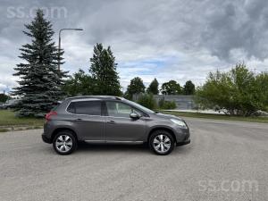 Pelēks Peugeot 2008 2015 Cēsis, ar dzinēja tilpumu 1.20 L un nobraukumu 0 tūkst. km par 5900 €, foto 6 vietnē AUTOMOTO.COM.LV
