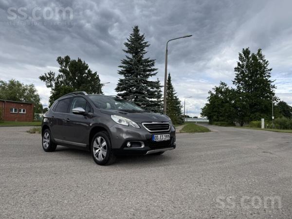 Pelēks Peugeot 2008 2015 Cēsis, ar dzinēja tilpumu 1.20 L un nobraukumu 0 tūkst. km par 5900 €, foto 6 vietnē AUTOMOTO.COM.LV