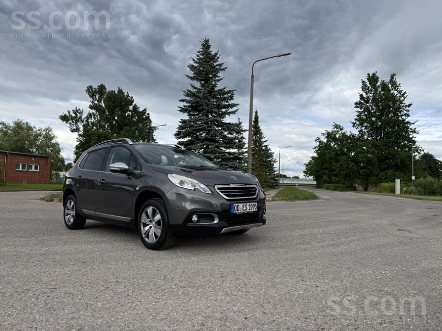 Pelēks Peugeot 2008 2015 Cēsis, ar dzinēja tilpumu 1.20 L un nobraukumu 0 tūkst. km par 5900 €, foto 7 vietnē AUTOMOTO.COM.LV