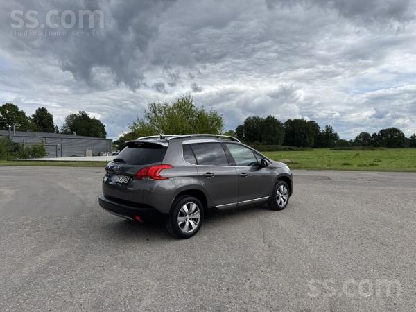 Pelēks Peugeot 2008 2015 Cēsis, ar dzinēja tilpumu 1.20 L un nobraukumu 0 tūkst. km par 5900 €, foto 7 vietnē AUTOMOTO.COM.LV