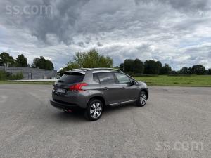 Pelēks Peugeot 2008 2015 Cēsis, ar dzinēja tilpumu 1.20 L un nobraukumu 0 tūkst. km par 5900 €, foto 8 vietnē AUTOMOTO.COM.LV