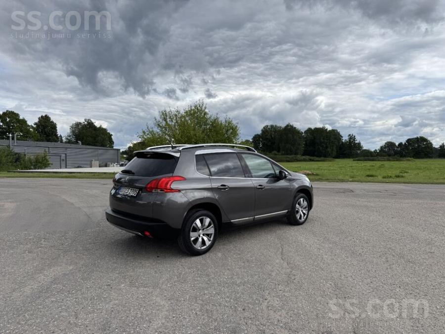 Pelēks Peugeot 2008 2015 Cēsis, ar dzinēja tilpumu 1.20 L un nobraukumu 0 tūkst. km par 5900 €, foto 8 vietnē AUTOMOTO.COM.LV