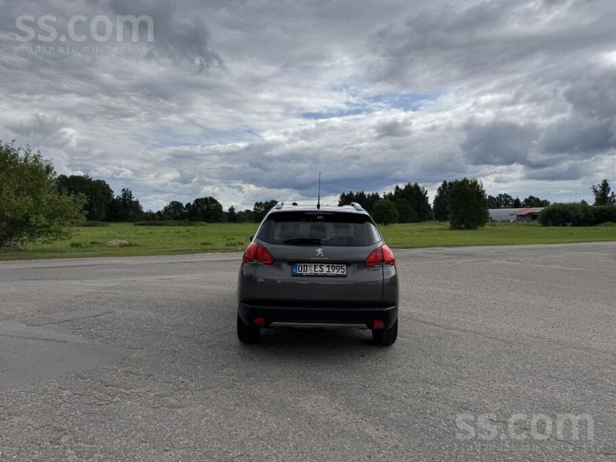 Pelēks Peugeot 2008 2015 Cēsis, ar dzinēja tilpumu 1.20 L un nobraukumu 0 tūkst. km par 5900 €, foto 9 vietnē AUTOMOTO.COM.LV
