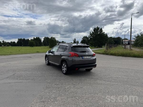 Pelēks Peugeot 2008 2015 Cēsis, ar dzinēja tilpumu 1.20 L un nobraukumu 0 tūkst. km par 5900 €, foto 9 vietnē AUTOMOTO.COM.LV