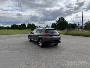 Pelēks Peugeot 2008 2015 Cēsis, ar dzinēja tilpumu 1.20 L un nobraukumu 0 tūkst. km par 5900 €, foto 10 vietnē AUTOMOTO.COM.LV