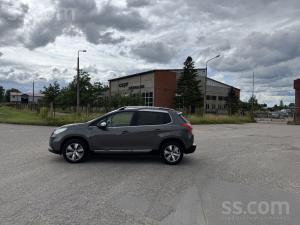 Pelēks Peugeot 2008 2015 Cēsis, ar dzinēja tilpumu 1.20 L un nobraukumu 0 tūkst. km par 5900 €, foto 11 vietnē AUTOMOTO.COM.LV