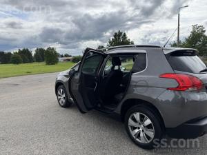 Pelēks Peugeot 2008 2015 Cēsis, ar dzinēja tilpumu 1.20 L un nobraukumu 0 tūkst. km par 5900 €, foto 13 vietnē AUTOMOTO.COM.LV
