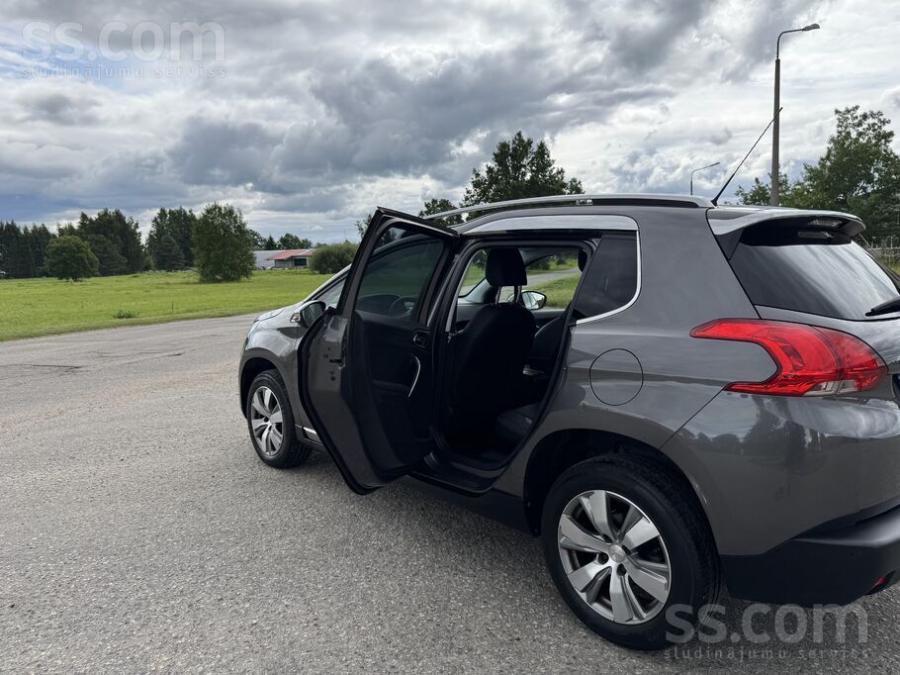 Pelēks Peugeot 2008 2015 Cēsis, ar dzinēja tilpumu 1.20 L un nobraukumu 0 tūkst. km par 5900 €, foto 13 vietnē AUTOMOTO.COM.LV