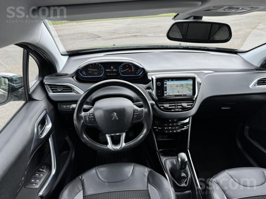 Pelēks Peugeot 2008 2015 Cēsis, ar dzinēja tilpumu 1.20 L un nobraukumu 0 tūkst. km par 5900 €, foto 16 vietnē AUTOMOTO.COM.LV