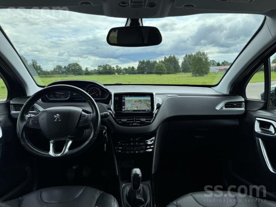 Pelēks Peugeot 2008 2015 Cēsis, ar dzinēja tilpumu 1.20 L un nobraukumu 0 tūkst. km par 5900 €, foto 17 vietnē AUTOMOTO.COM.LV