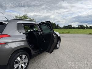 Pelēks Peugeot 2008 2015 Cēsis, ar dzinēja tilpumu 1.20 L un nobraukumu 0 tūkst. km par 5900 €, foto 19 vietnē AUTOMOTO.COM.LV