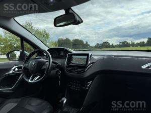 Pelēks Peugeot 2008 2015 Cēsis, ar dzinēja tilpumu 1.20 L un nobraukumu 0 tūkst. km par 5900 €, foto 20 vietnē AUTOMOTO.COM.LV