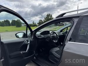 Pelēks Peugeot 2008 2015 Cēsis, ar dzinēja tilpumu 1.20 L un nobraukumu 0 tūkst. km par 5900 €, foto 23 vietnē AUTOMOTO.COM.LV