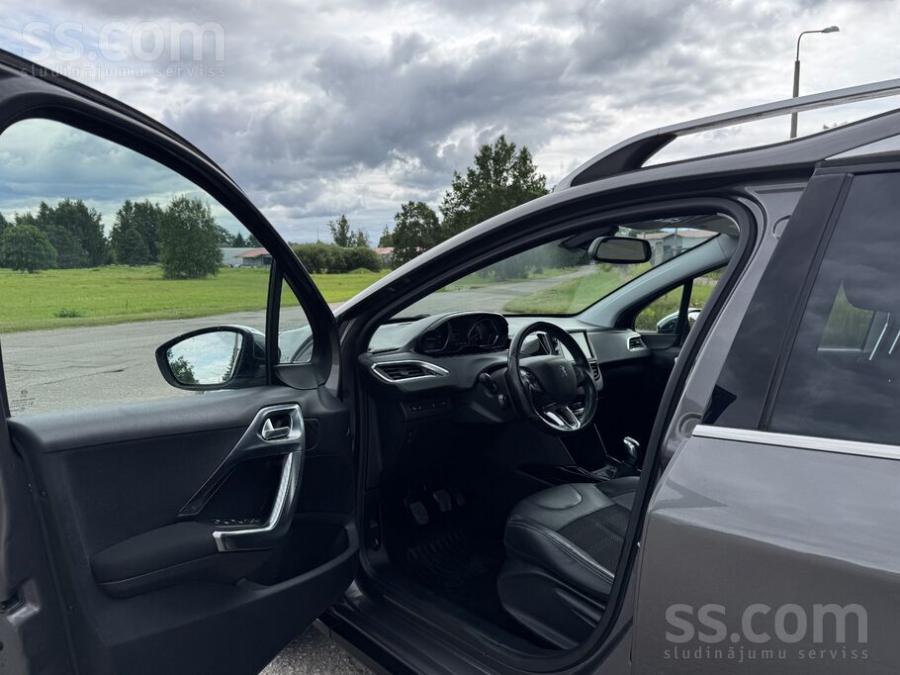 Pelēks Peugeot 2008 2015 Cēsis, ar dzinēja tilpumu 1.20 L un nobraukumu 0 tūkst. km par 5900 €, foto 23 vietnē AUTOMOTO.COM.LV